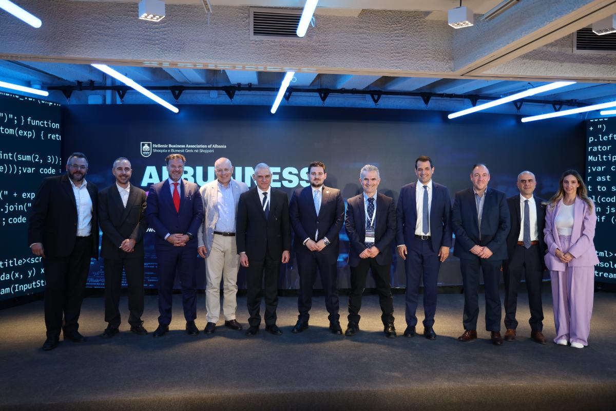 Η Ενωση Ελληνικων Επιχειρησεων Αλβανιας διοργανωσε με επιτυχια το πρωτο ...
